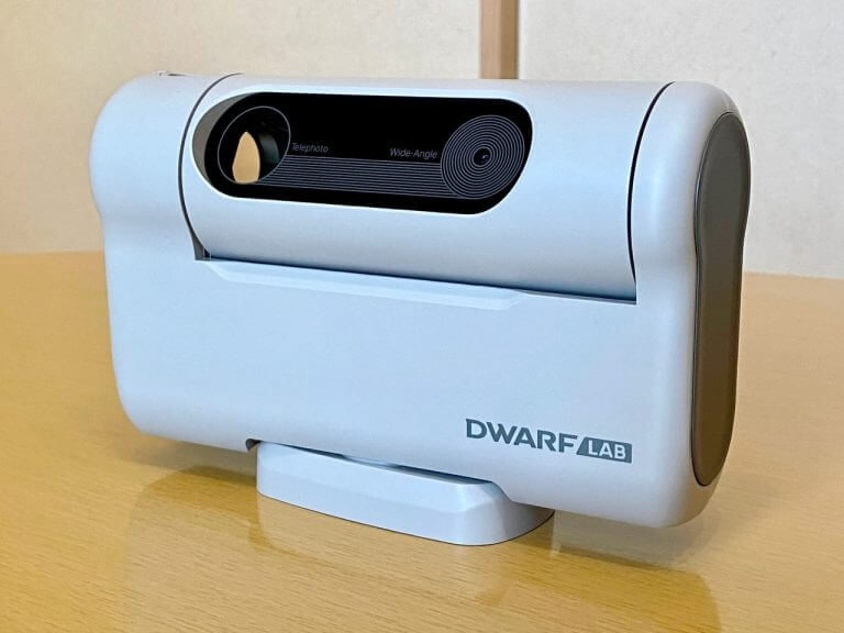 初心者でもカンタン天体撮影！ 注目のスマート望遠鏡カメラ「DWARF II」レビュー
