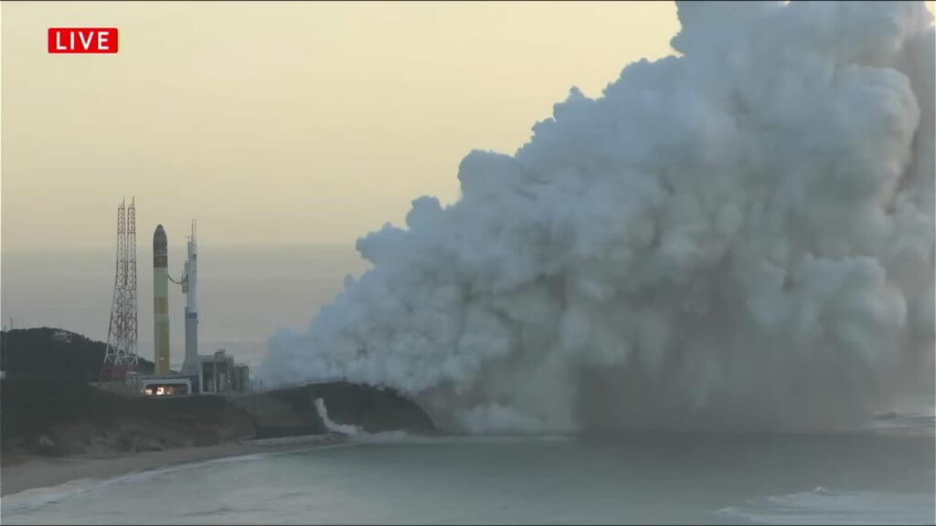 JAXAが「H3」ロケット“30形態”の第2回1段目実機型タンクステージ燃焼試験を実施
