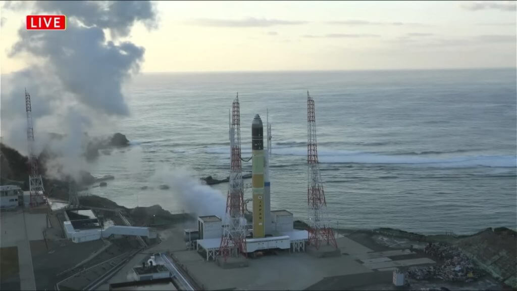 JAXAが「H3」ロケット“30形態”の第2回1段目実機型タンクステージ燃焼試験を実施