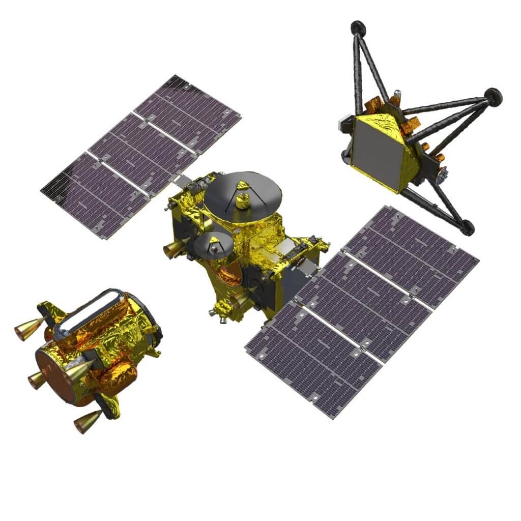 JAXAの火星衛星探査計画「MMX」の探査機が種子島に到着 2026年度打ち上げ予定