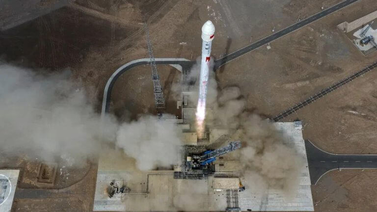 中国ランドスペース、「朱雀2号改良型」遥5の打ち上げに成功 約9か月ぶりの飛行